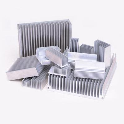 Cina L'industriale ha espulso dissipatore di calore di alluminio per il profilo rotondo del dissipatore di calore dell'estrusione del dispositivo del LED in vendita