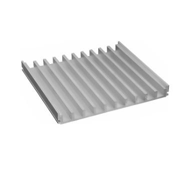 China AL6061 Silver Anodize Extruded Aluminum HDD/SATA/NDAS With External Enclosure for sale