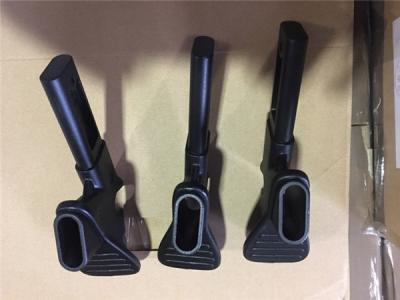 Cina Pezzo meccanico nero di alluminio lavorante di CNC di anodizzazione di CNC di asse di servizio quattro dell'OEM in vendita