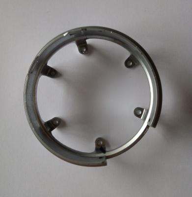 Cina Parti di metallo su ordinazione di alluminio e parte di giro di CNC per la macchina pesante automatica in vendita