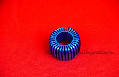 China OEM Industriële LEIDENE Aluminiumheatsinks Geanodiseerde Zonnebloem Heatsink Te koop