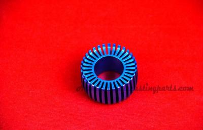 China OEM Industriële LEIDENE Aluminiumheatsinks Geanodiseerde Zonnebloem Heatsink Te koop