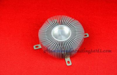Cina Dissipatori di calore di alluminio del CPU del computer professionale con lavorare di CNC in vendita