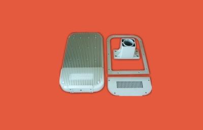 中国 アルミニウム導かれた街灯ハウジング ASTM B 85 はダイ カストの静電気噴霧の 販売のため