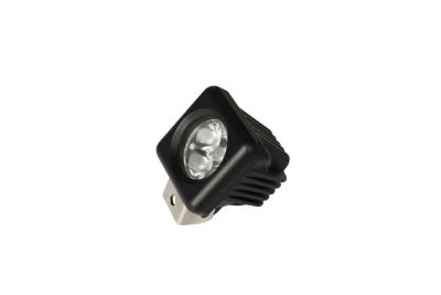 China O preto anodiza o alojamento da luz do diodo emissor de luz das peças do CNC com dissipador de calor à venda