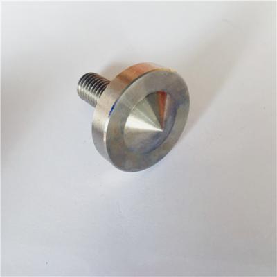 Cina Il CNC del acciaio al carbonio dell'OEM lavorato parte/componenti con argento anodizza in vendita