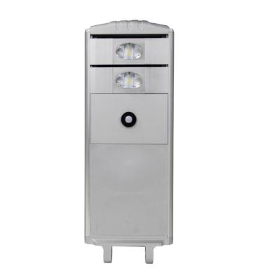 中国 IP65セリウムのRoHs太陽LEDの街灯は20ワット60ワット アルミニウム アルミ合金材料ダイ カストの 販売のため