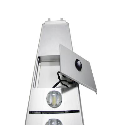 中国 7200lm/W 120ワットのBridgelux LEDの30°~150°Lamp角度の太陽街灯 販売のため