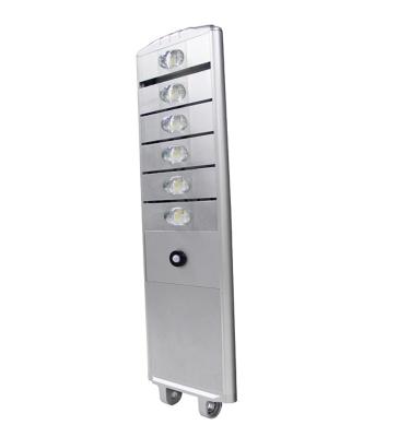 中国 7200lm/W 120ワットのBridgelux LEDの30°~150°Lamp角度の太陽街灯 販売のため