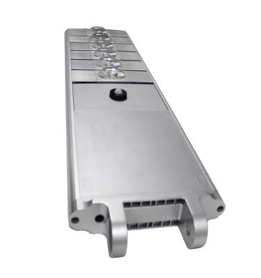 中国 7200lm/W 120ワットのBridgelux LEDの30°~150°Lamp角度の太陽街灯 販売のため