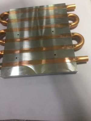 Cina Lo SGS rama il disco di raffreddamento di saldatura del dissipatore di calore del tubo per il proiettore/computer in vendita