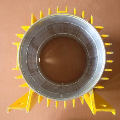 Cina L'estrusione di alluminio del rivestimento della polvere profila T5 - il carattere T6 per la carcassa di motore in vendita