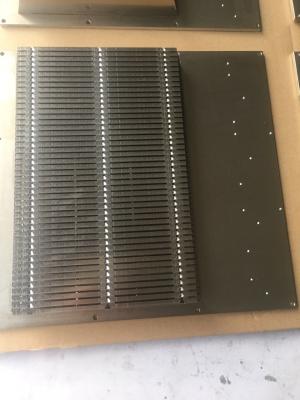 China Het beëindigen van de Vin van het de Pijpaluminium van het Passiveringskoper Heatsink/Dunne Heatpipe Heatsink Te koop