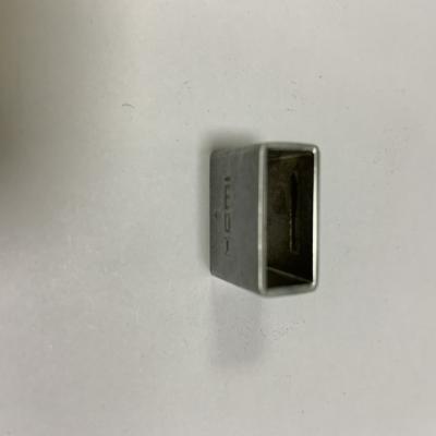 Cina Profili di alluminio espelsi d'anodizzazione su misura per la recinzione di vetro della porta in vendita