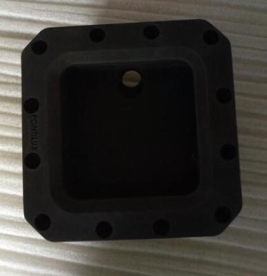 Cina L'alta precisione di alluminio ossidazione anodica in nero del dissipatore di calore dell'alloggio delle pressofusioni LED in vendita