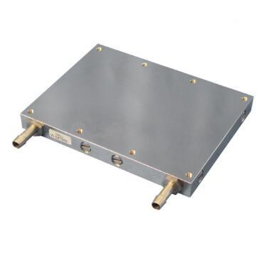 China Disipador de calor de cobre del tubo de la exactitud/disipador de calor frío de la placa para el panel solar en venta
