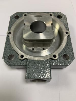 Cina Di alluminio su misura alloggio trattato della luce dello stampo LED della sabbia della pressofusione in vendita