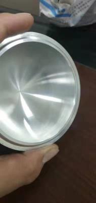 China Tolerância feita à máquina CNC preta feita sob encomenda da bacia do alumínio do chapeamento +/- 0.005MM à venda