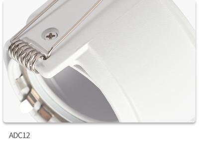 China Glare Resistant MR16 GU10 MR11 Recessed Downlight Housing for sale