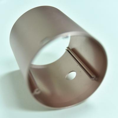 Cina La precisione della lega di alluminio di Rose Gold 6061 ha girato le parti in vendita