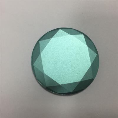 Cina il CNC di tolleranza di 0.02mm ha lavorato il piatto a macchina di alluminio AL5052 in vendita