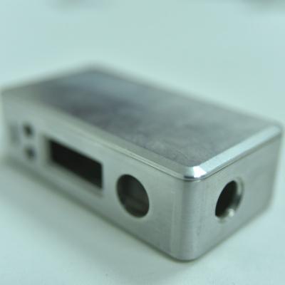 Cina CNC che lavora i pezzi meccanici a macchina di alluminio di tolleranza di 0.02mm in vendita