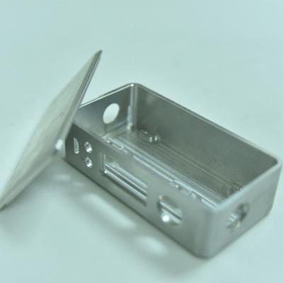 Cina CNC che lavora i pezzi meccanici a macchina di alluminio di tolleranza di 0.02mm in vendita