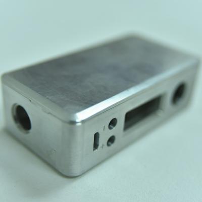 Cina CNC che lavora i pezzi meccanici a macchina di alluminio di tolleranza di 0.02mm in vendita