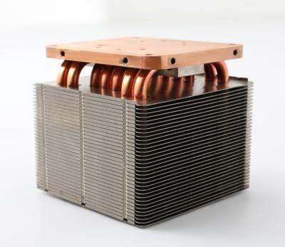 Cina Il livello dissipa l'anti dissipatore di calore di rame anodizzato del tubo di efficienza in vendita