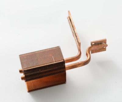 Cina Il livello dissipa l'anti dissipatore di calore di rame anodizzato del tubo di efficienza in vendita
