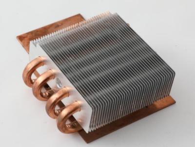 Cina Il livello dissipa l'anti dissipatore di calore di rame anodizzato del tubo di efficienza in vendita