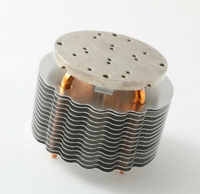 Cina Il livello dissipa l'anti dissipatore di calore di rame anodizzato del tubo di efficienza in vendita