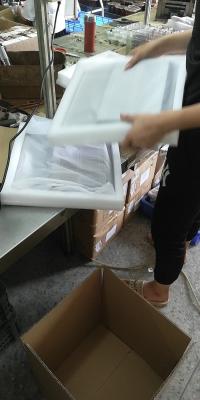 Cina Dissipatore di calore lavorante d'anodizzazione d'argento dell'inserzione dell'aletta del popolare del dissipatore di calore di CNC in vendita