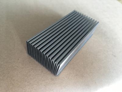 Cina Aletta piegata legata su misura anodizzata di alluminio Chip Heat Sink in vendita