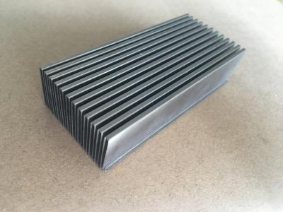 Cina Aletta piegata legata su misura anodizzata di alluminio Chip Heat Sink in vendita