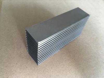 Cina Aletta piegata legata su misura anodizzata di alluminio Chip Heat Sink in vendita