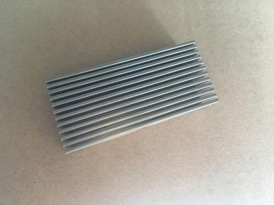 Cina Aletta piegata legata su misura anodizzata di alluminio Chip Heat Sink in vendita