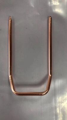 China Anti-Oxidation Finish Copper Sintered Heatpipe Anodized Micro Channel Flattened Brazing Copper Pipes for sale