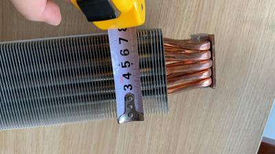 Cina Dissipatore di calore di rame 150W del tubo del diametro 8mm per la luce del LED in vendita
