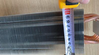 Cina Dissipatore di calore di rame 150W del tubo del diametro 8mm per la luce del LED in vendita