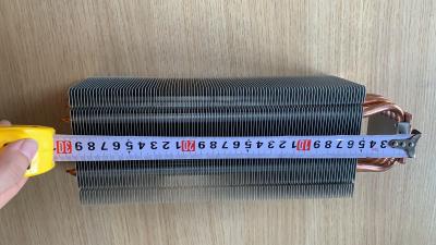 Cina Dissipatore di calore di rame 150W del tubo del diametro 8mm per la luce del LED in vendita