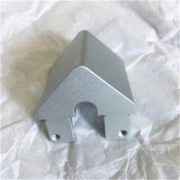 China Custom Aluminum Precision CNC Machining Endcap With Drilling for sale
