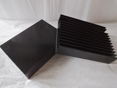 China Aluminium Heatsink Extrusion Profiles , T3-T8 Custom Cpu Heatsink for sale