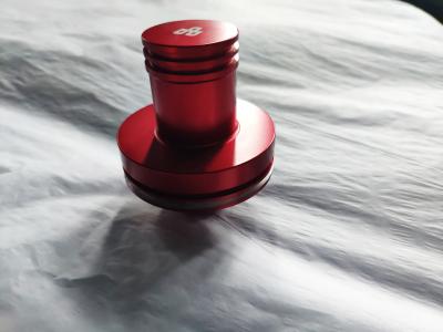 China O processo fazendo à máquina anodizado carimbado do CNC morre as peças de precisão da linha central da carcaça 5 à venda