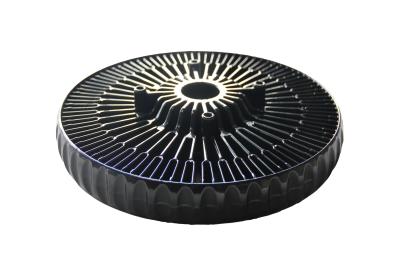Cina Dissipatore di calore di alluminio di profilo dell'estrusione dell'OEM, dissipatore di calore di alluminio delle automobili in vendita