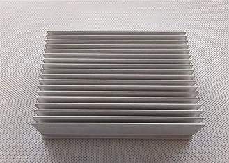 China Os carros feitos sob encomenda expulsaram o preto de alumínio do dissipador de calor anodizaram refrigerar passivo à venda