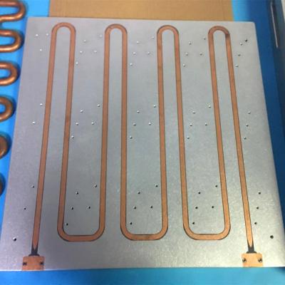 Cina Il dissipatore di calore freddo liquido del piatto Al6061 tempera il servizio dell'OEM T5 o T6 in vendita