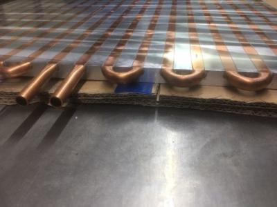 Cina Servizio freddo lavorante di alluminio dell'OEM del dissipatore di calore del piatto grandi 6061 in vendita