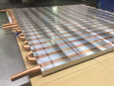 Cina Servizio freddo lavorante di alluminio dell'OEM del dissipatore di calore del piatto grandi 6061 in vendita