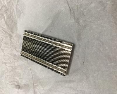 Cina Dissipatore di calore di alluminio dell'aletta della chiusura lampo, dissipatore di calore di raffreddamento del CPU del CE 0.5kg in vendita
